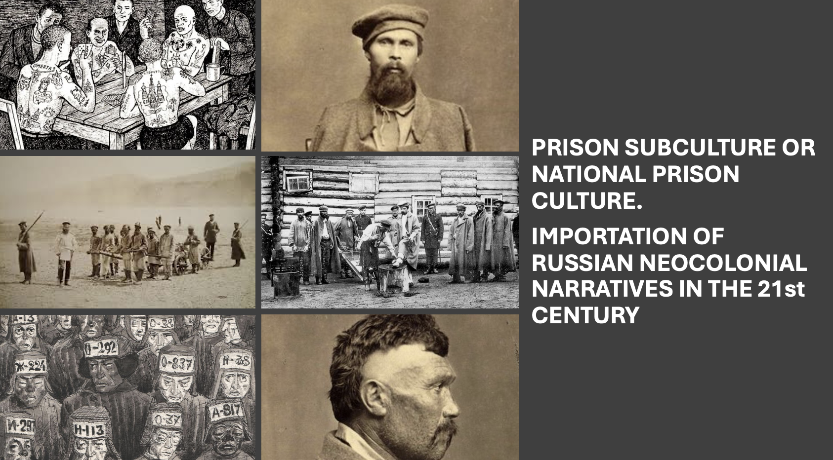 Dmytro Yagunov: Prison Subculture or National Prison Culture ...