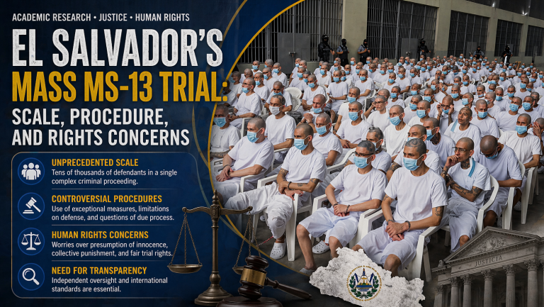 Gangs and Prison Hierarchies – Facts. News. Case law. Research